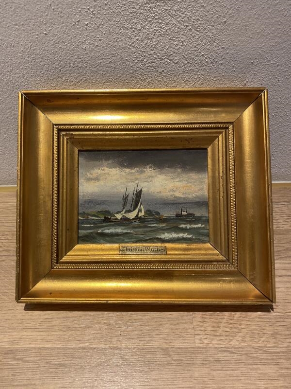 Christian Blache | Marine | MutualArt