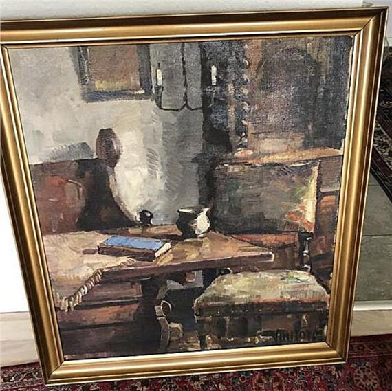 Mogens Vantore | Interior | MutualArt