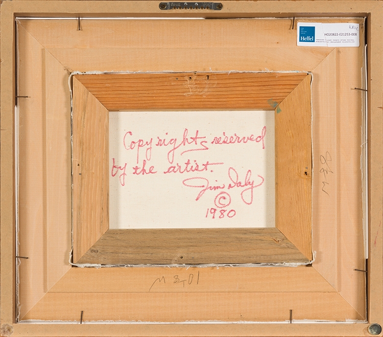 Jim Daly | Girl in Window (1980) | MutualArt