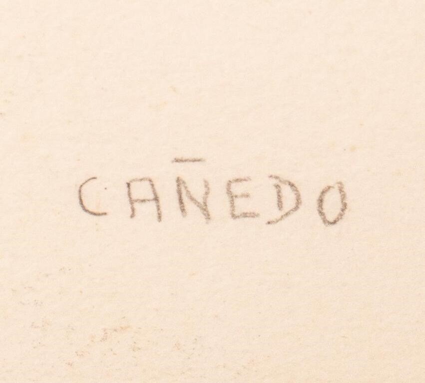 Alexander Canedo | Reclining Male Nude | MutualArt