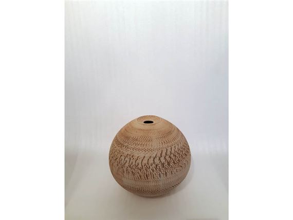 Shigeo Shiga | Stoneware Vase c. 1970s (Circa 1970s) | MutualArt