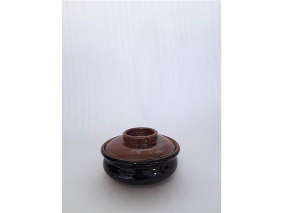 Ivan Englund | Lidded pot 1970s | MutualArt