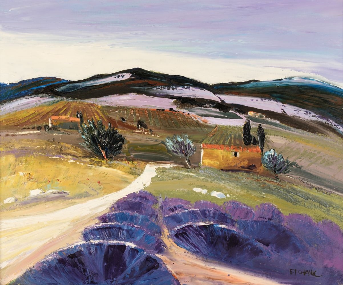 Pascal Etchenic | Provencal landscape (Circa 2000) | MutualArt