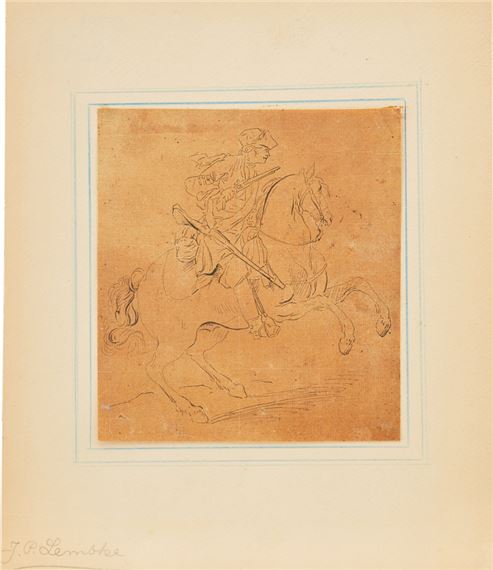 Johann Philipp Lembke | Karolinsk ryttare | MutualArt