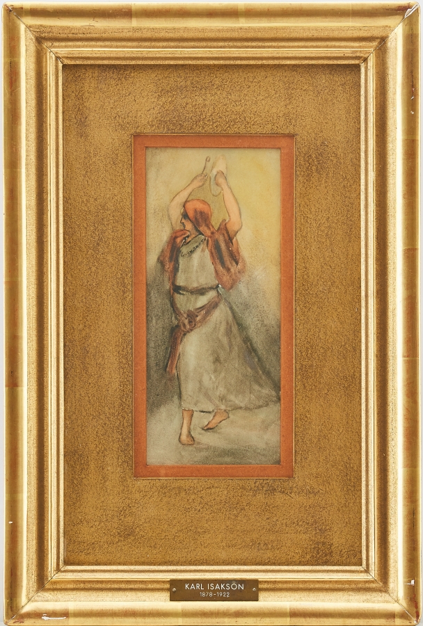 Karl Oscar Isakson | Dansös | MutualArt