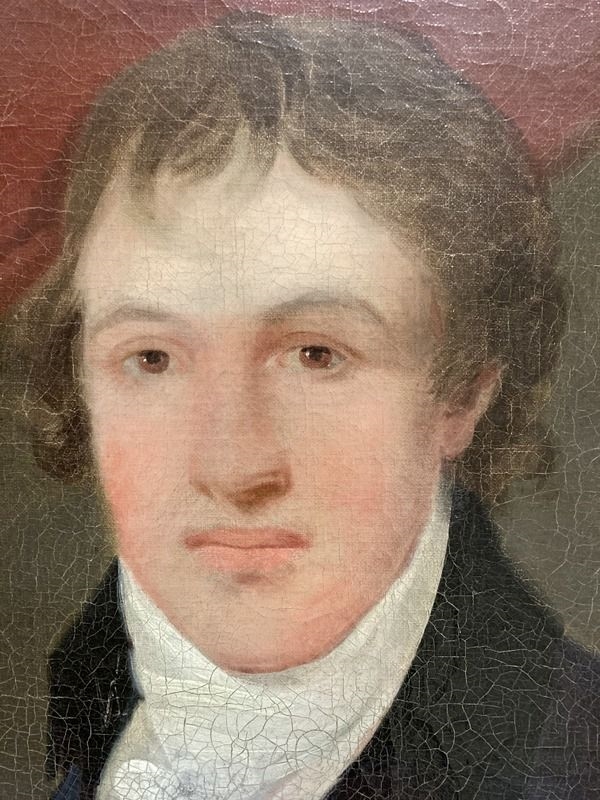 John Singleton Copley | Josiah Shackford, Commissioned Lieutenant of ...