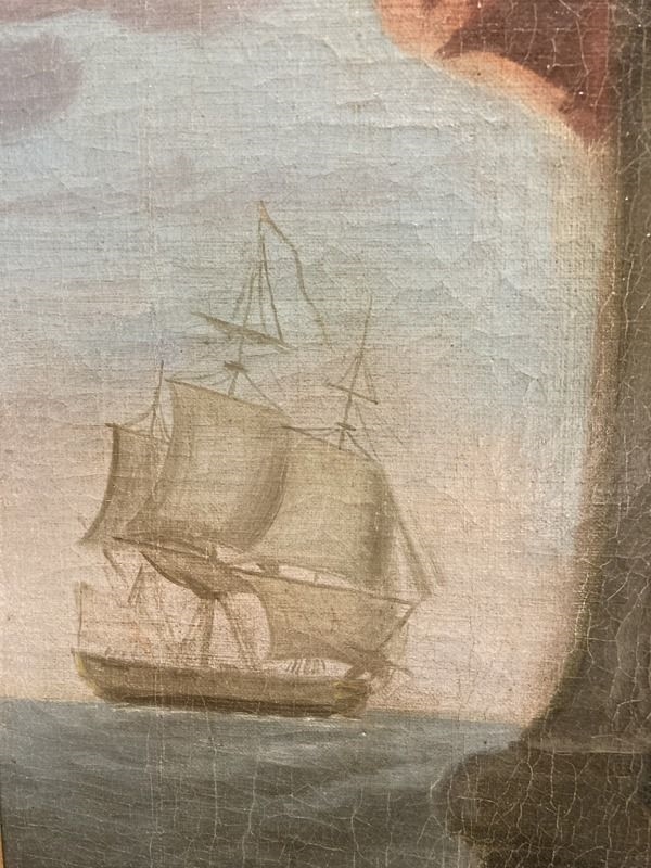 John Singleton Copley | Josiah Shackford, Commissioned Lieutenant of ...