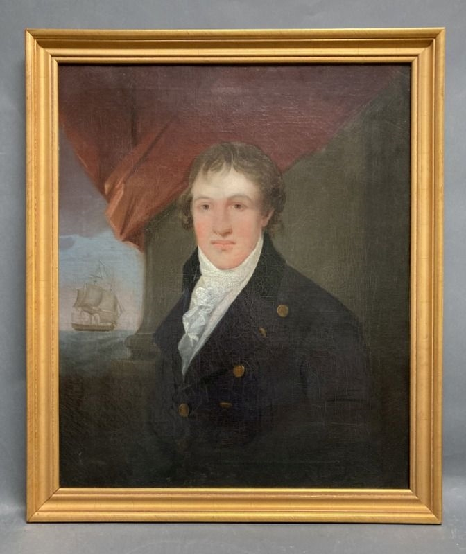 John Singleton Copley | Josiah Shackford, Commissioned Lieutenant of ...