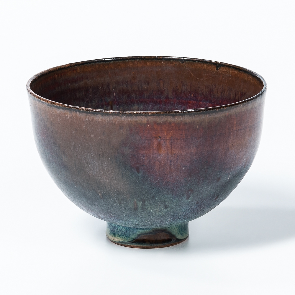 Edwin & Mary Scheier | Studio Pottery Bowl | MutualArt