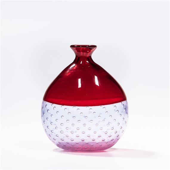 Archimede Seguso | Murano Glass Vase Attributed to Archimede Seguso ...