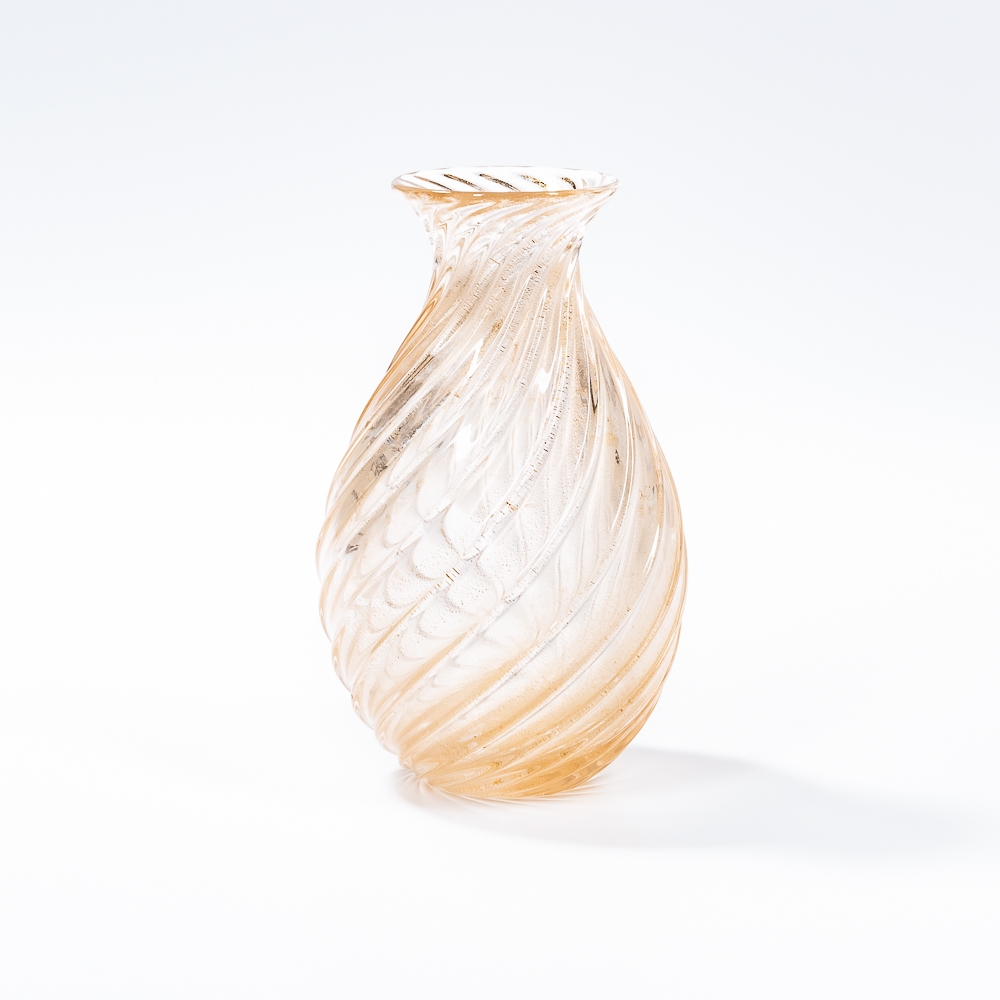 Archimede Seguso | Archimede Seguso Murano Glass Vase | MutualArt