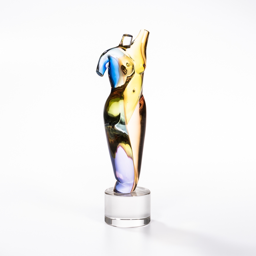 Archimede Seguso | Archimede Seguso Murano Glass Figure | MutualArt