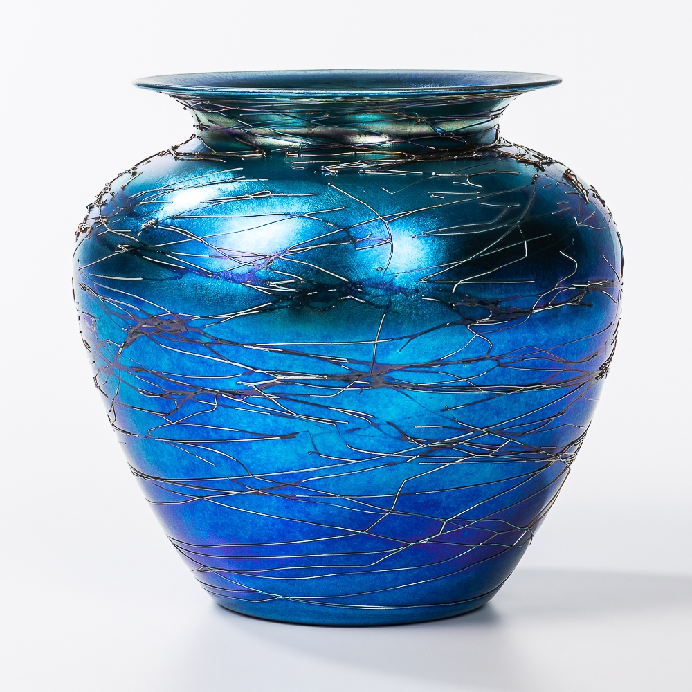 Victor Durand | Victor Durand Art Glass Vase | MutualArt