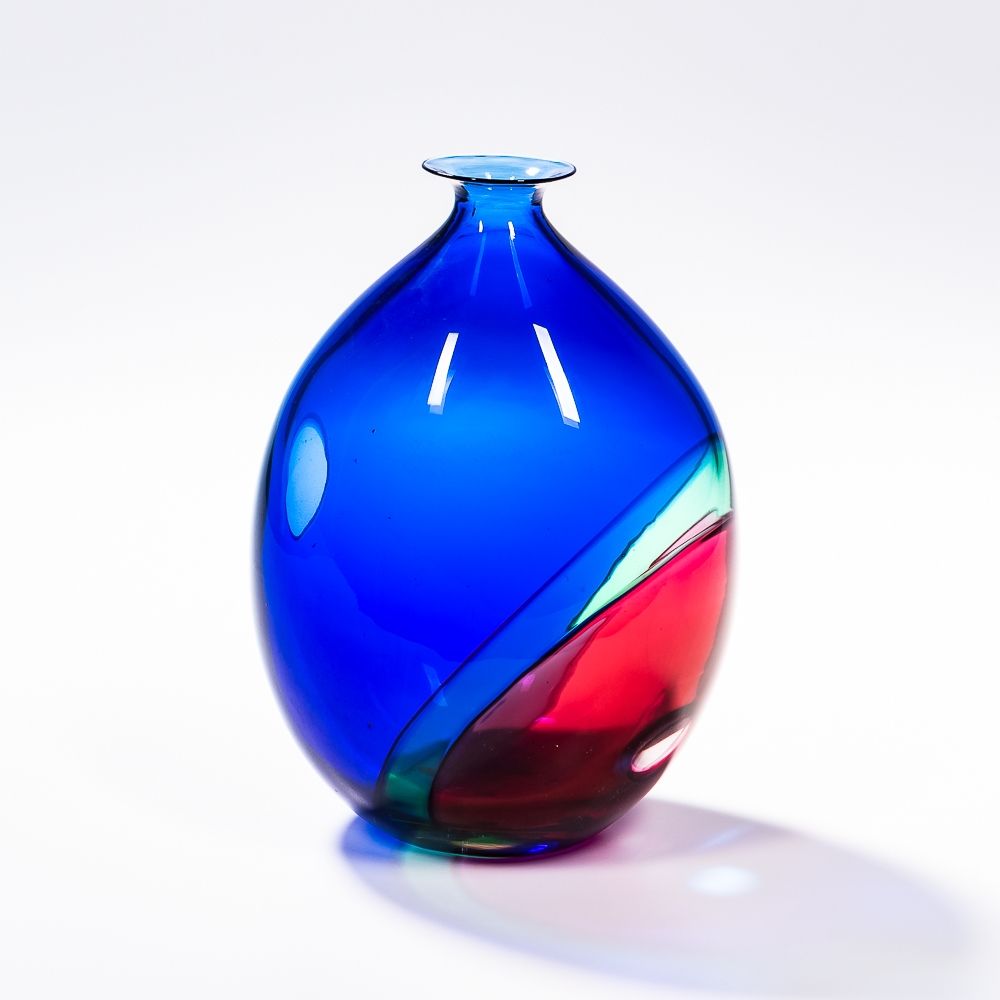 Archimede Seguso | Archimede Seguso Murano Glass Vase | MutualArt
