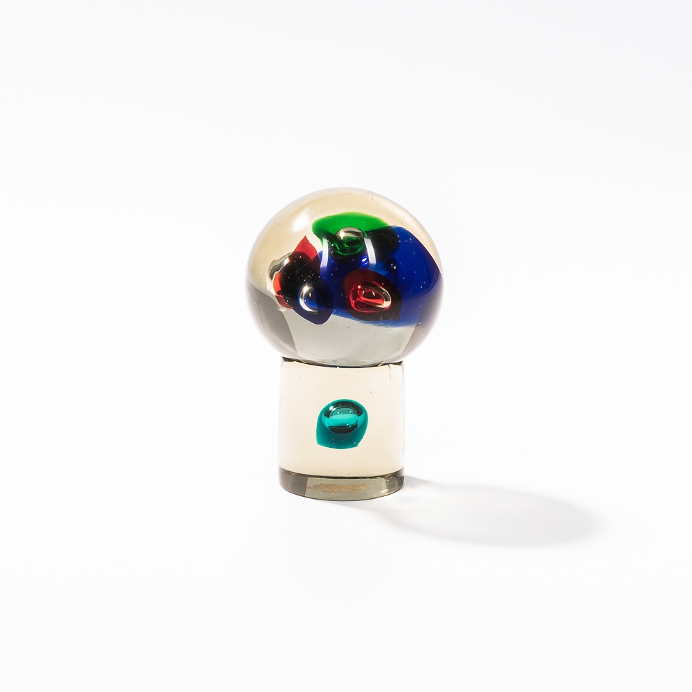 Antonio da Ros | Three Antonio da Ros Murano Glass Cat Figures | MutualArt