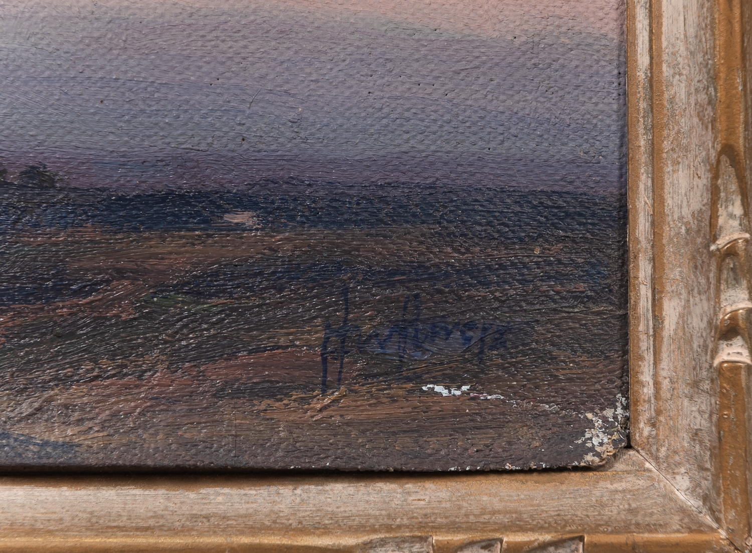 Harry William Powers | Creeping Shadow and Clouds O'er the Mountains ...