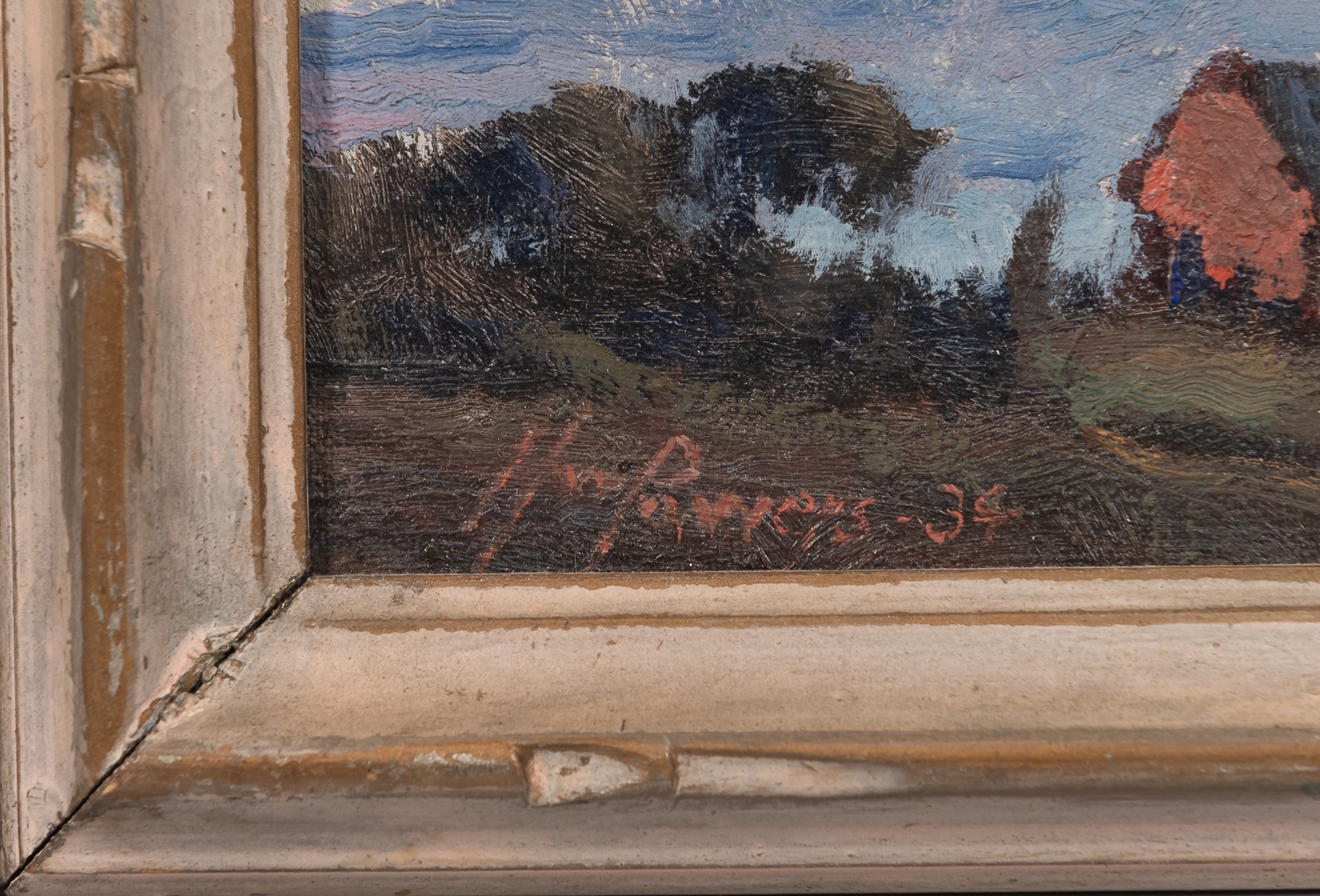 Harry William Powers | Creeping Shadow and Clouds O'er the Mountains ...