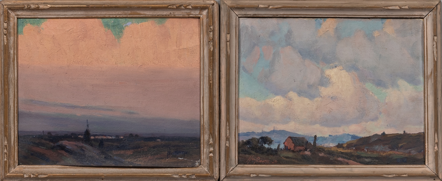 Harry William Powers | Creeping Shadow and Clouds O'er the Mountains ...