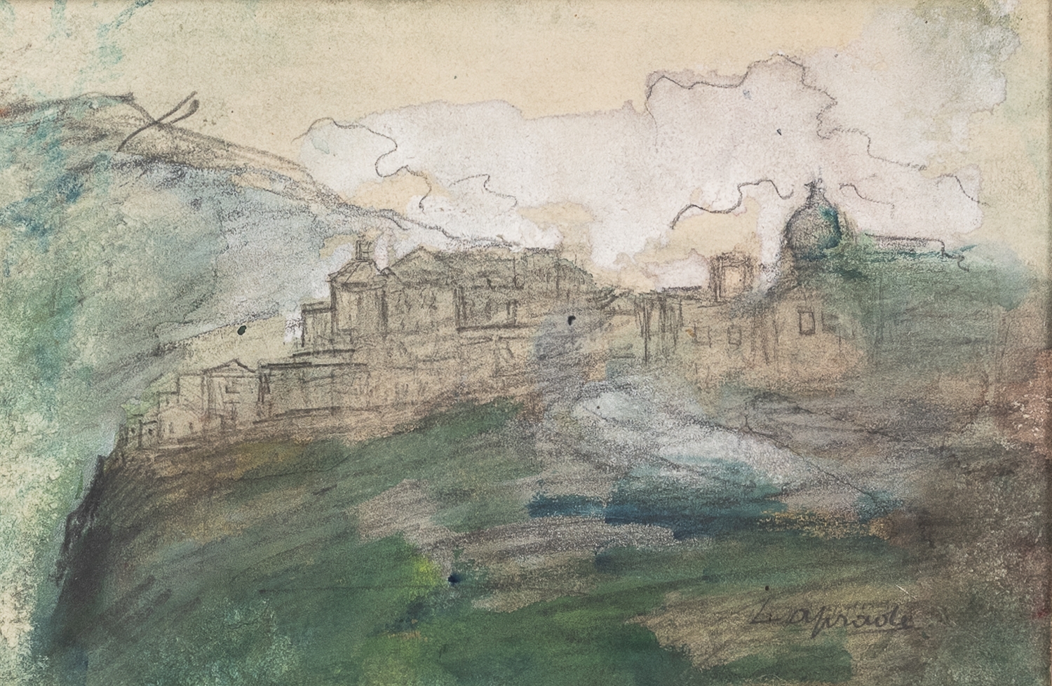 Pierre Laprade | View of Florence | MutualArt