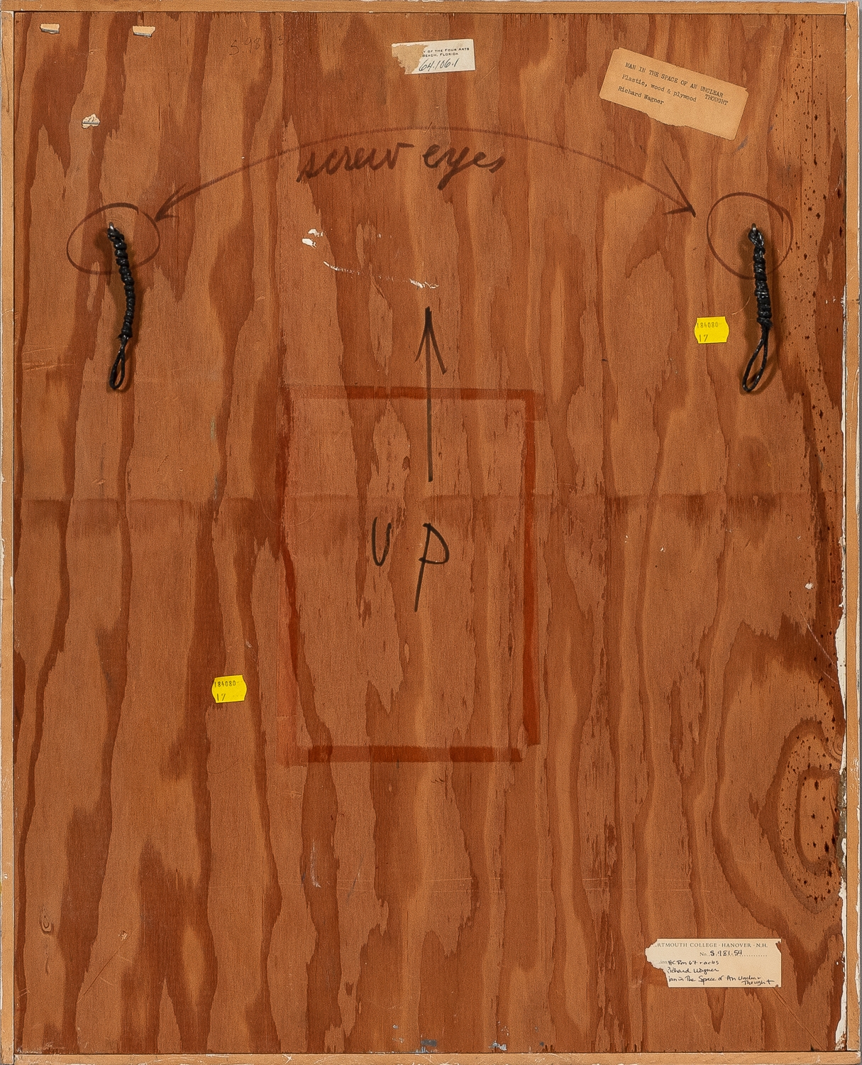 Richard Ellis Wagner | Man in the Space of an Unclear Thought | MutualArt