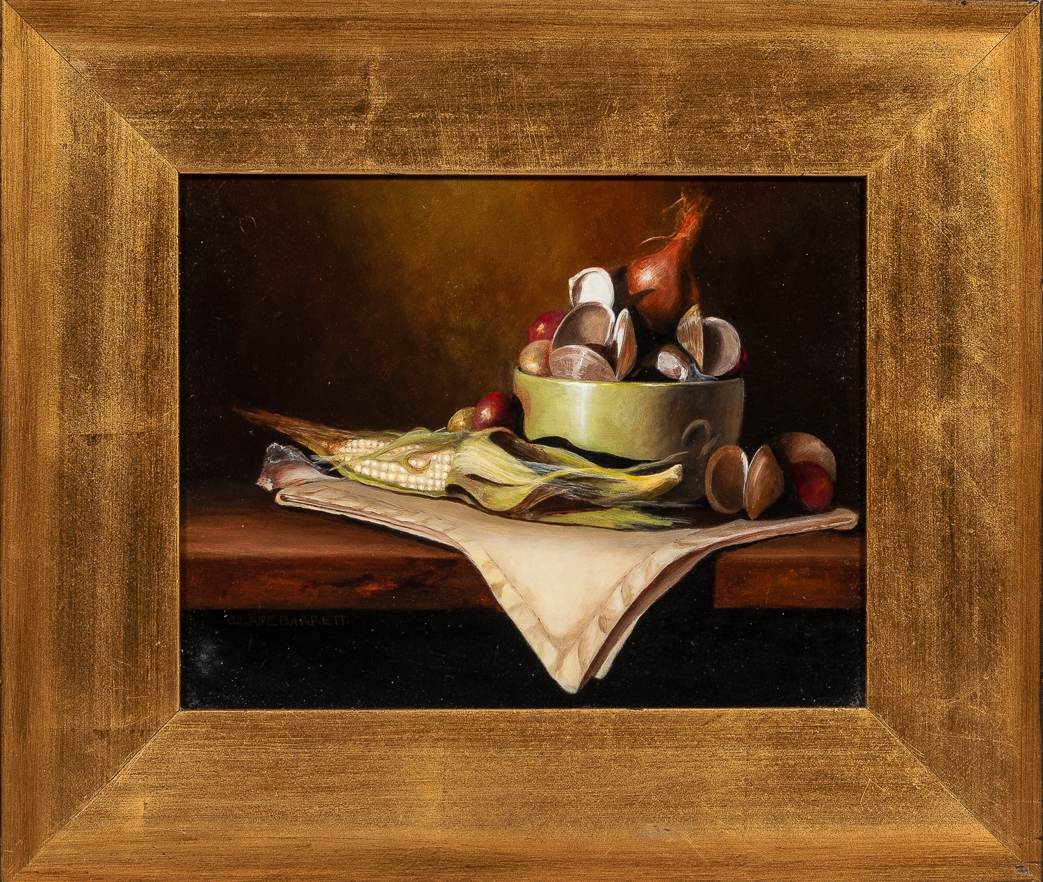 Clare Barrett | Corn and Clam Chowder | MutualArt