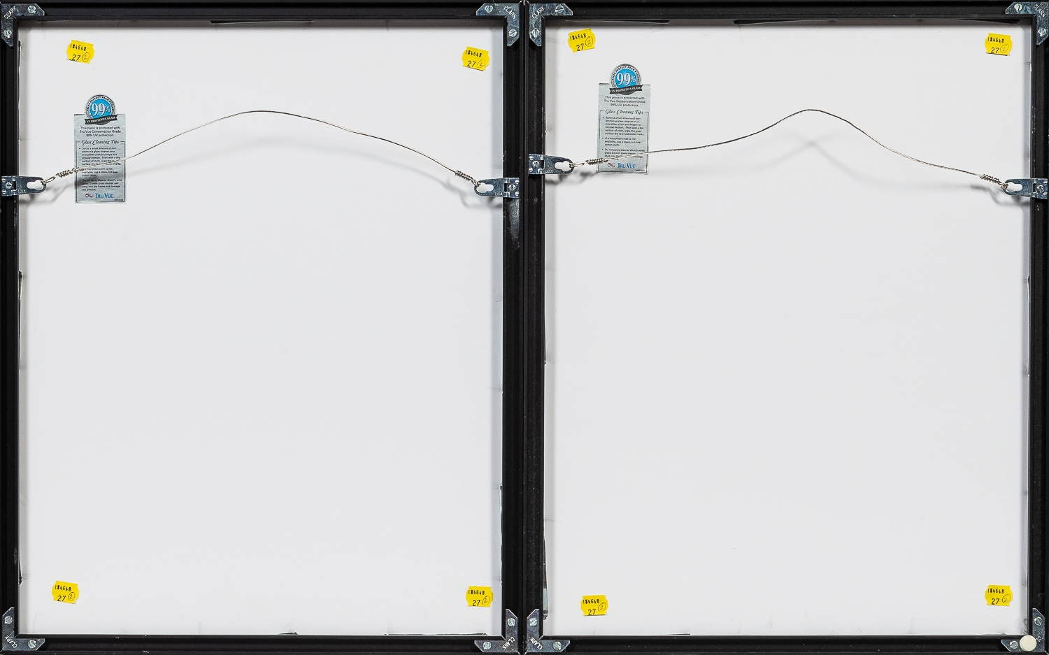 William Daley | Two Abstract Drawings. (2014) | MutualArt