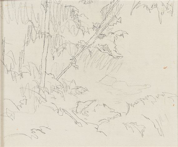 Richard Earl Thompson | Oil Sketch for Video and Pencil Sketch for ...