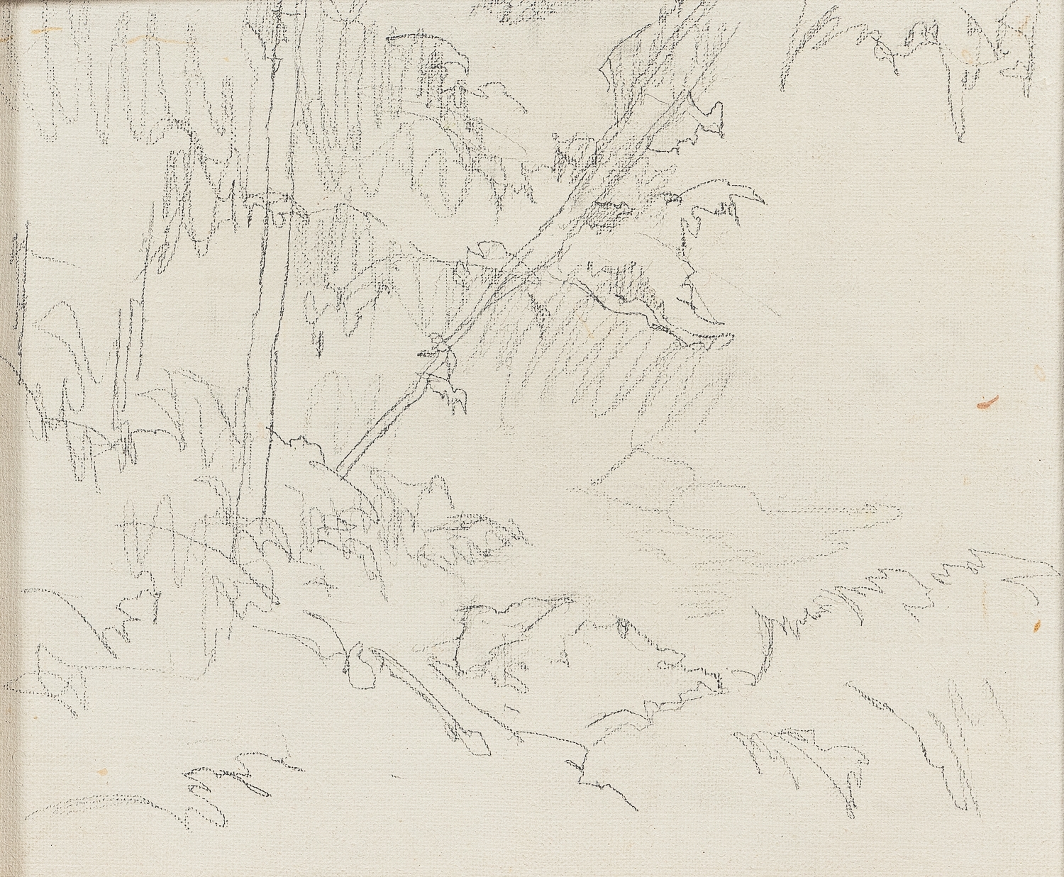 Richard Earl Thompson | Oil Sketch for Video and Pencil Sketch for ...