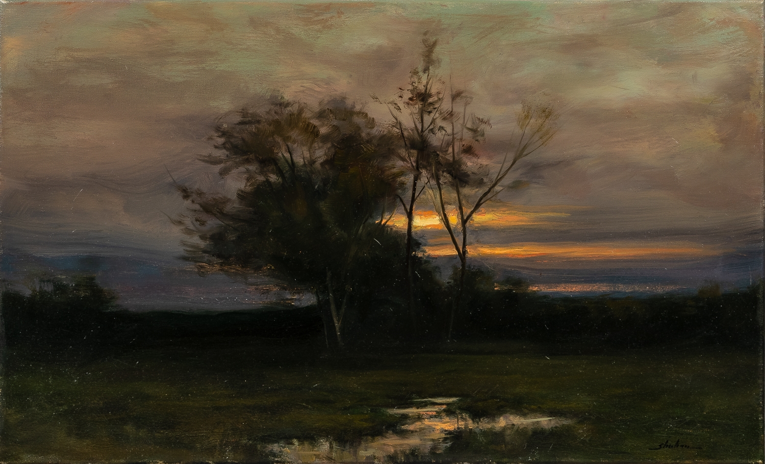 Dennis Sheehan | Stream Reflections | MutualArt