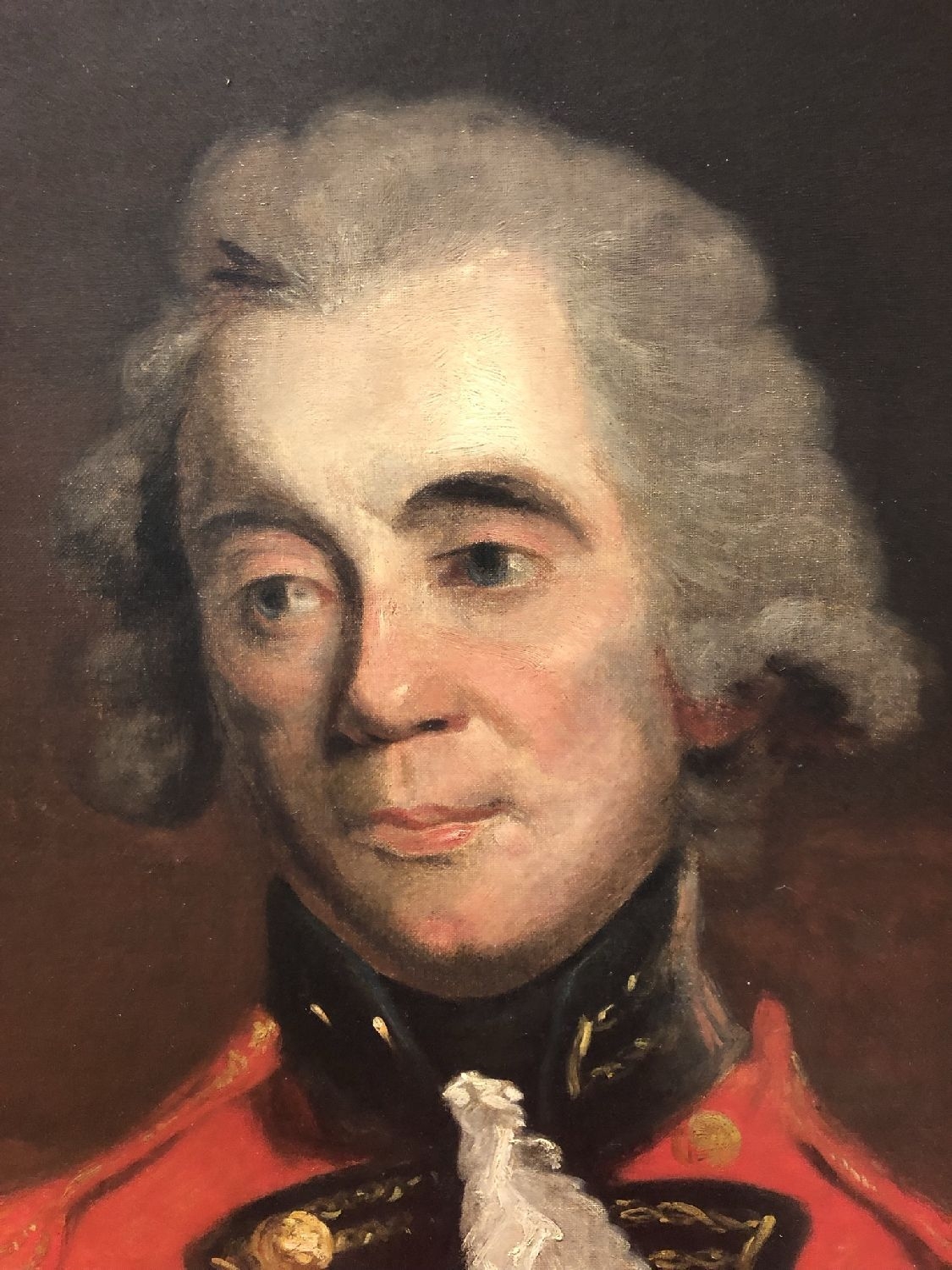 William Beechey | Portrait of an Officer, Said to be Lieutenant-General ...