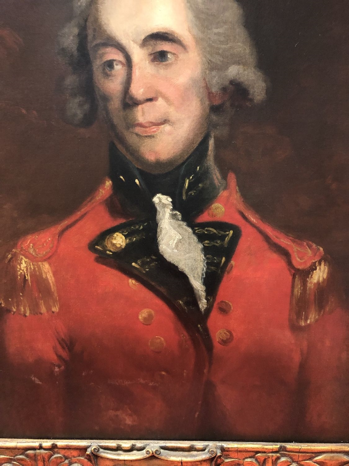 William Beechey | Portrait of an Officer, Said to be Lieutenant-General ...