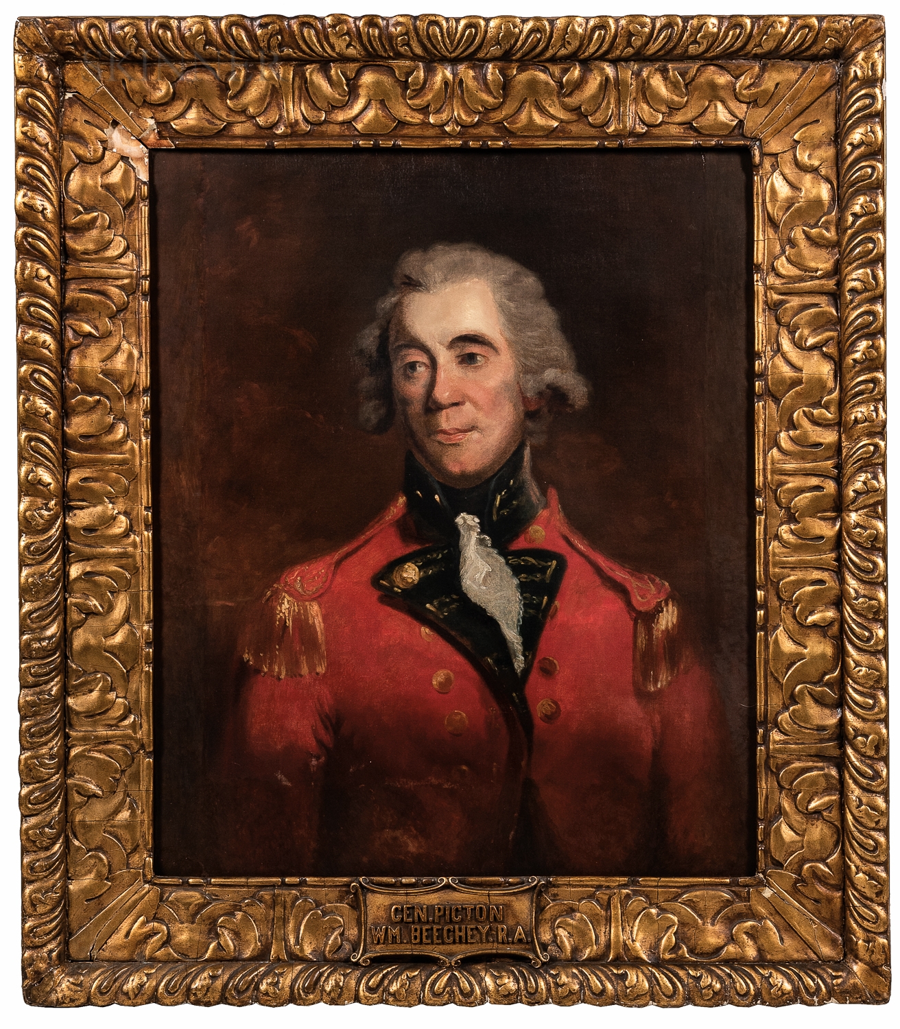 William Beechey | Portrait of an Officer, Said to be Lieutenant-General ...