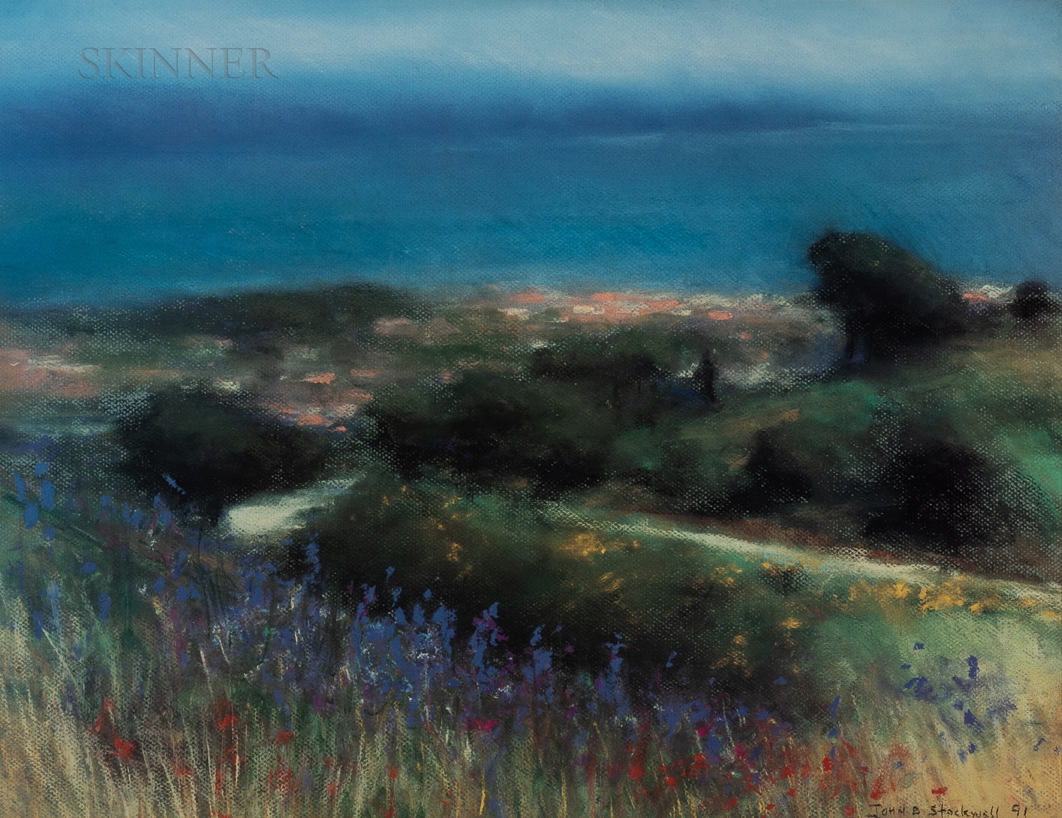 John Stockwell Painting