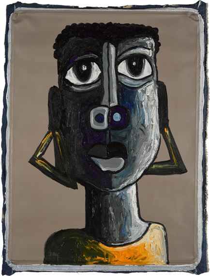 Isshaq Ismail | Self 6 (2019) | MutualArt