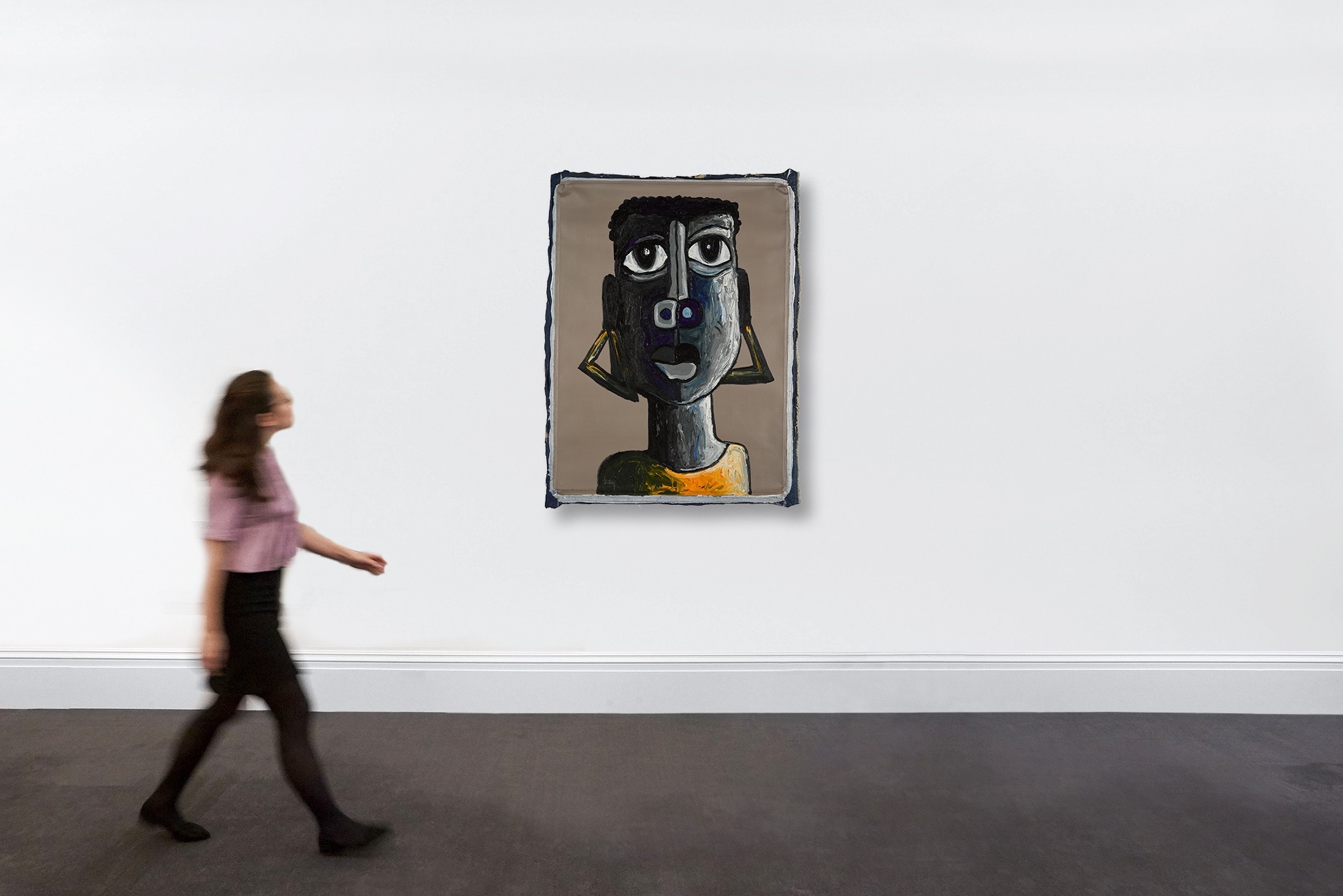 Isshaq Ismail | Self 6 (2019) | MutualArt