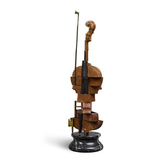 Arman | Cubist Violin | MutualArt