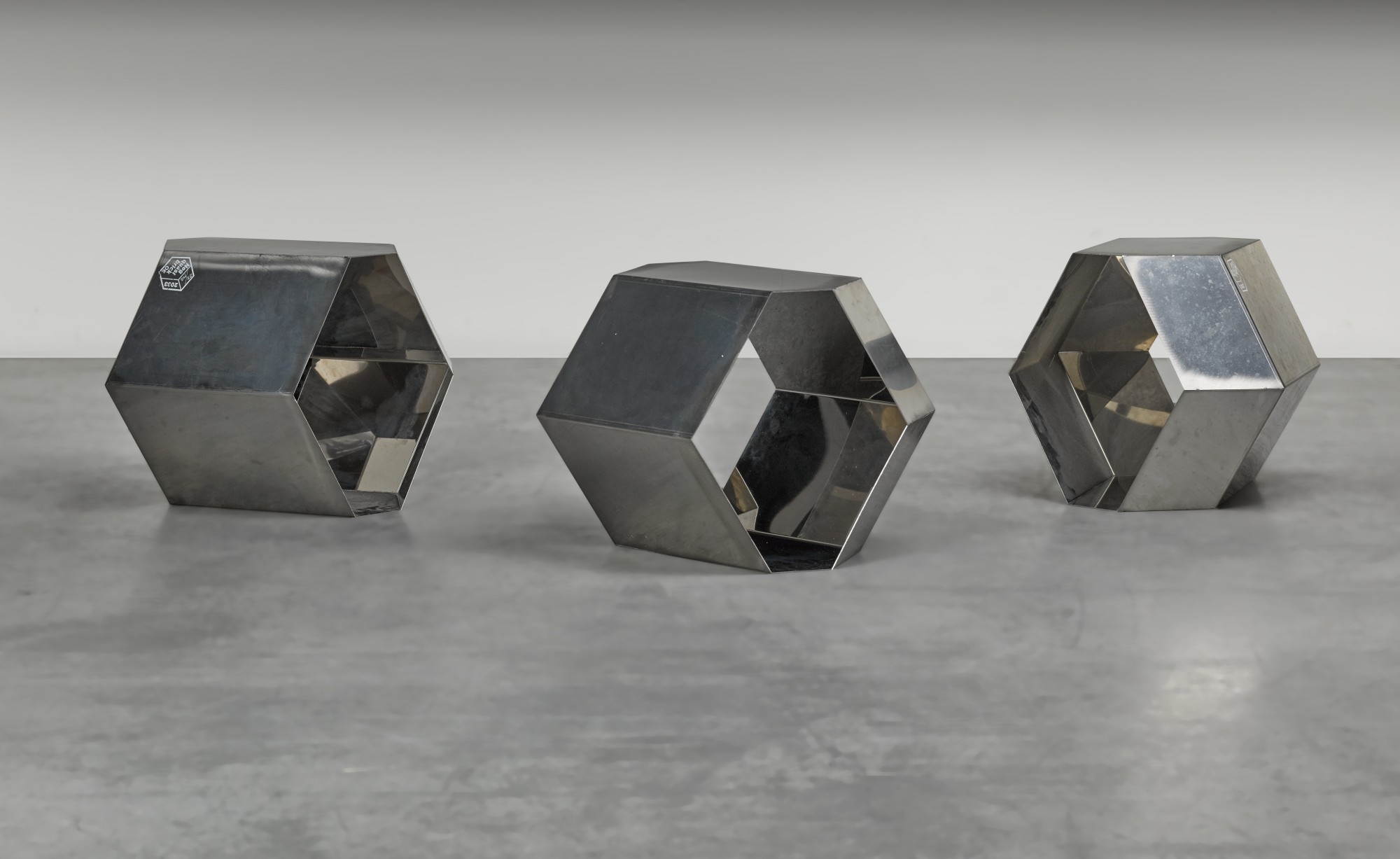 Olafur Eliasson | Negative Quasi Bricks | MutualArt