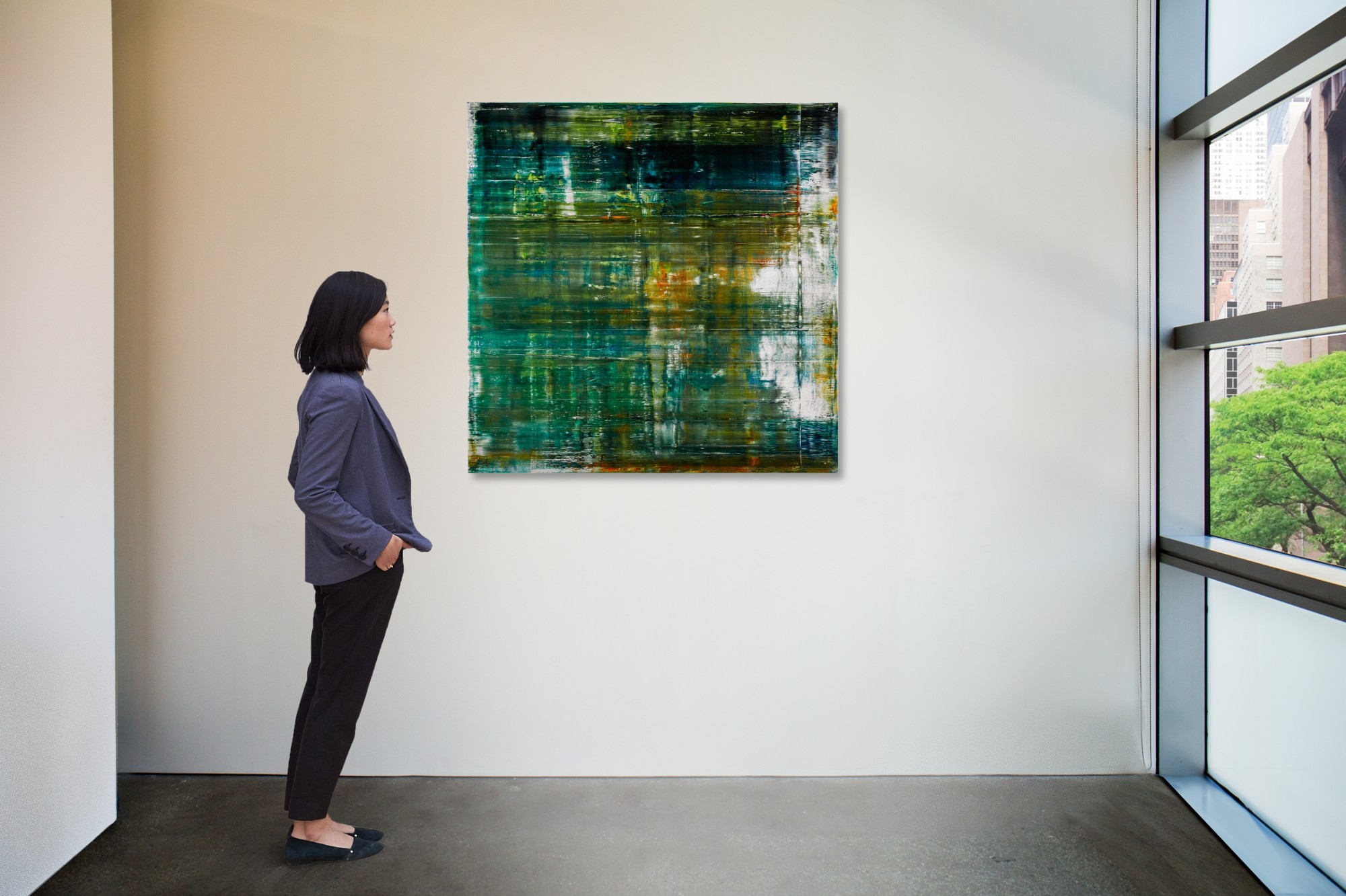 Gerhard Richter | Cage 1 (P19-1) | MutualArt