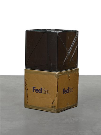 Walead Beshty | Fedex Kraft Box FEDEX 330504 REV 10/05 CC, Fedex ...