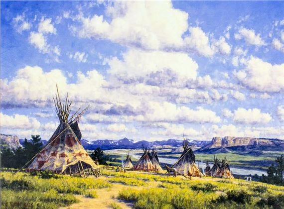 Randy Van Beek | Blackfoot Country | MutualArt
