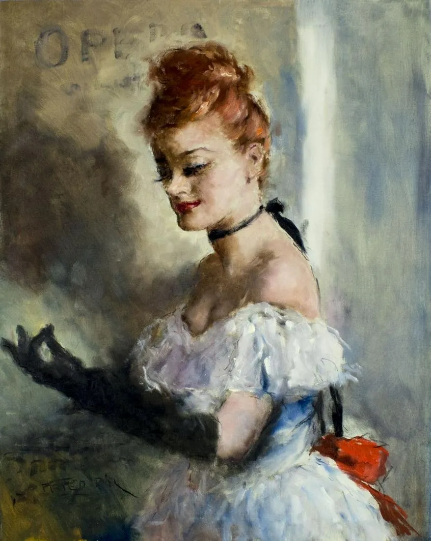 Pal Fried | At the Opera | MutualArt