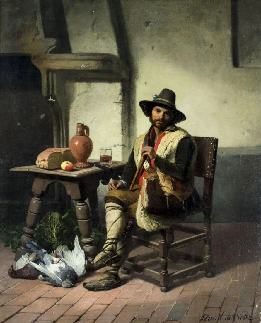 David Emile Joseph de Noter | Hunter's Return | MutualArt