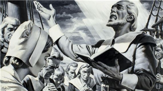 Charles Zingaro | Religious Illustration for Christian Herald Magazine ...