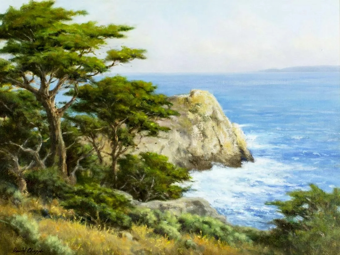 David Chapple | Landscape - Point Lobos | MutualArt