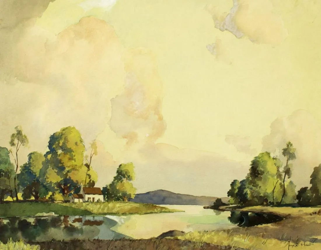 John Cuthbert Hare | Landscape | MutualArt