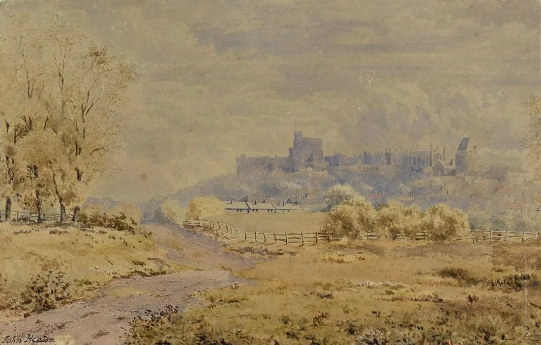 John Heaton | Landscape - Windsor Castle | MutualArt