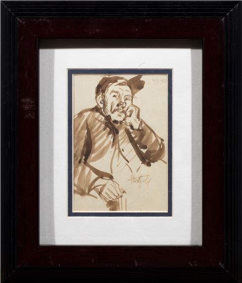 Ralph Stackpole | Portrait of Gotardo Piazzoni | MutualArt