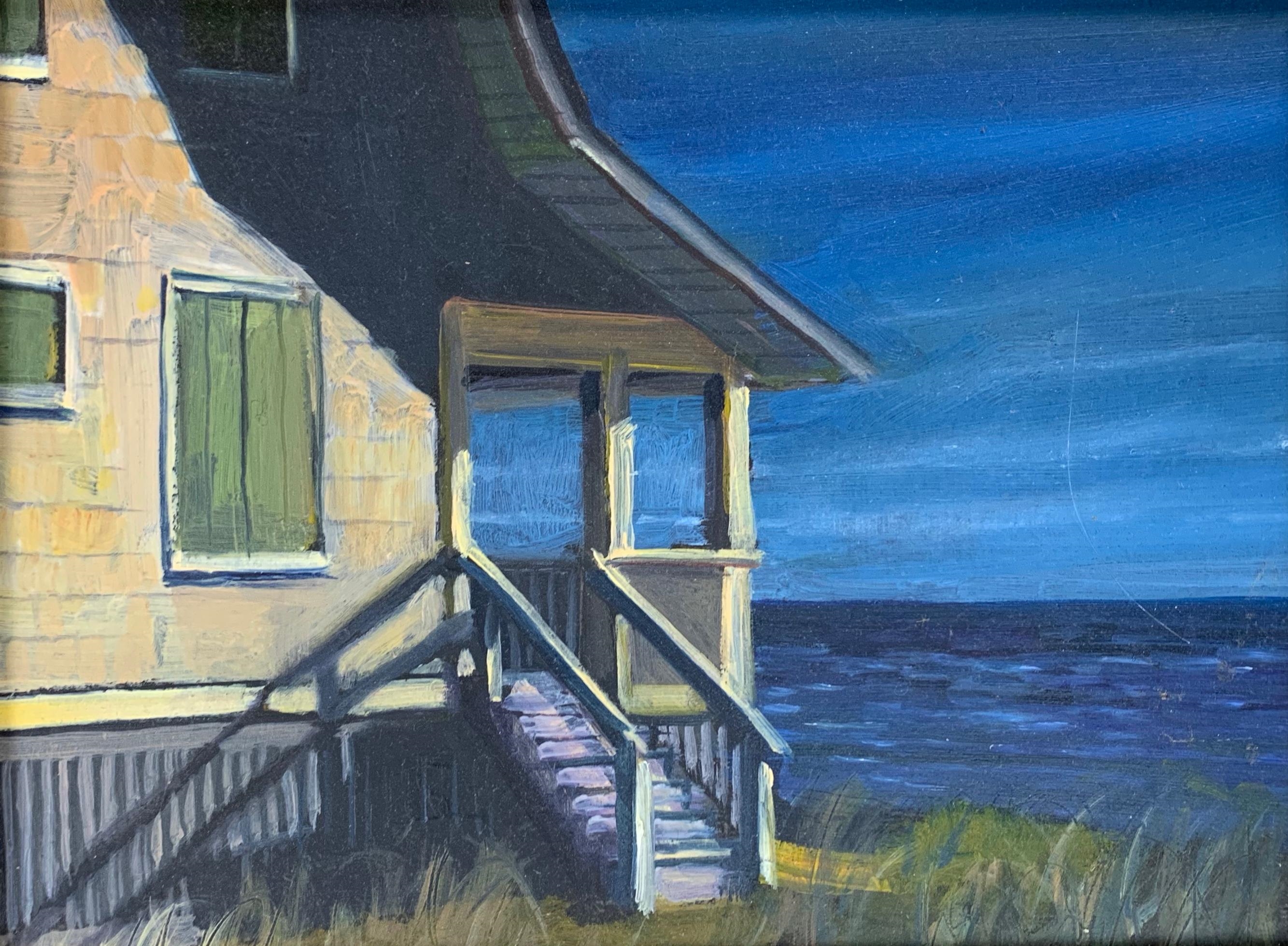 Cooper Dragonette | Winter Porch (2009) | MutualArt