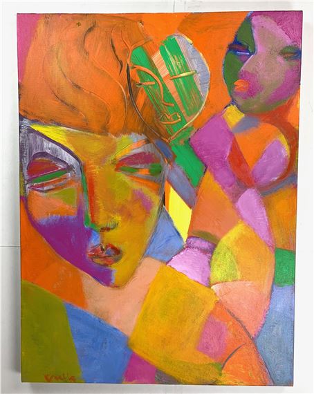 John Grillo | Faces (Early 21) | MutualArt