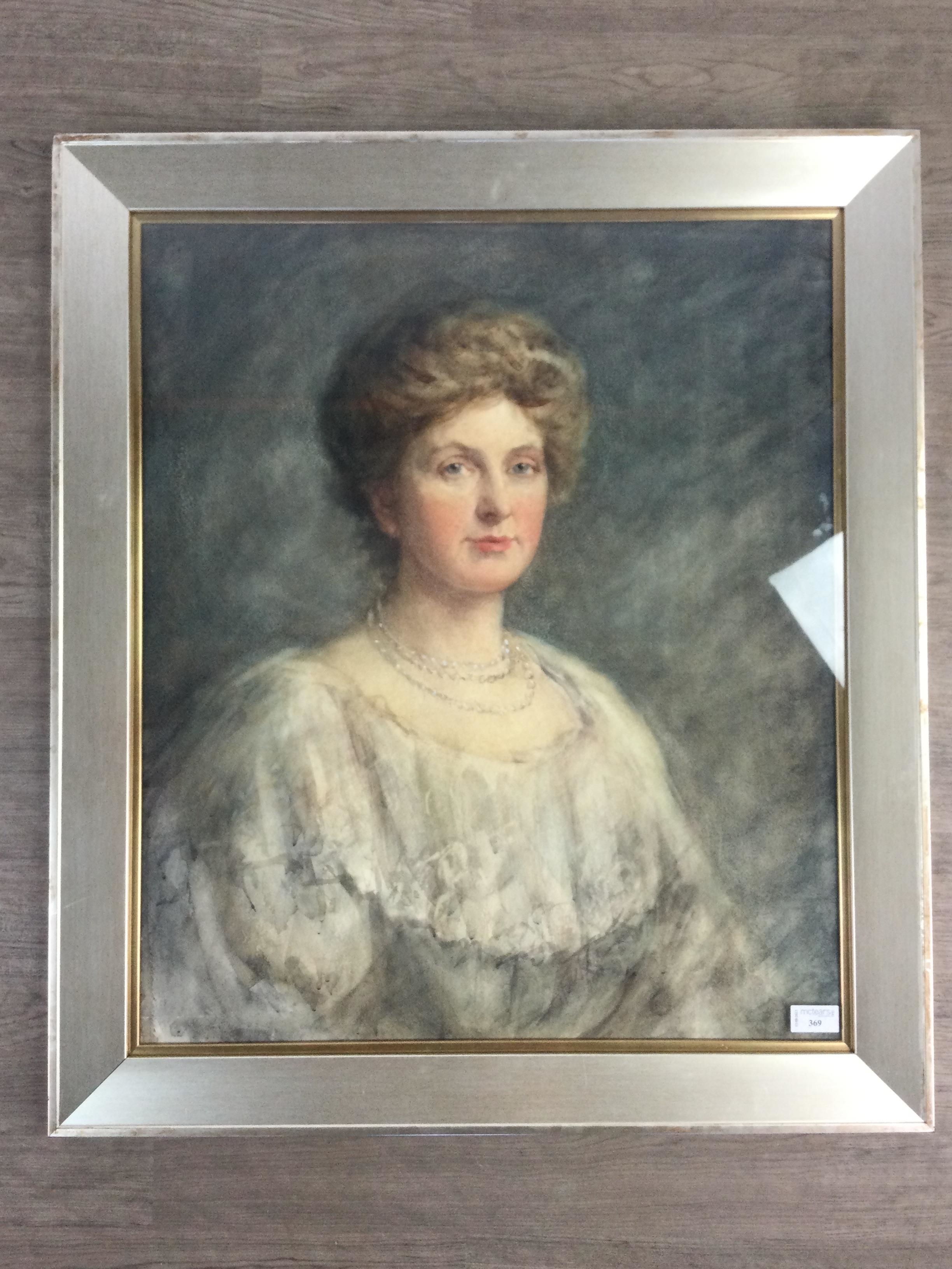 Henry Wright Kerr | PORTRAIT OF A SOCIETY LADY | MutualArt